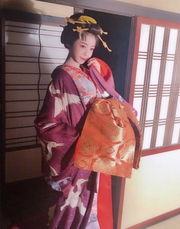 中村静香、艶やかな遊女姿にファンがメロメロ！ | RBB TODAY
