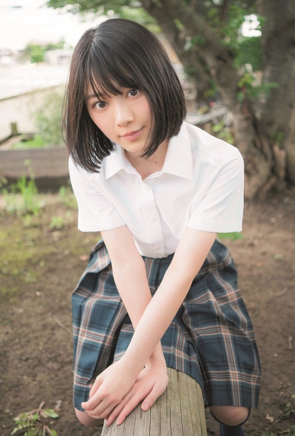 乃木坂46・久保史緒里ら7人の美少女アイドルが瑞々しい制服姿披露! 5枚目の写真・画像 Rbb Today