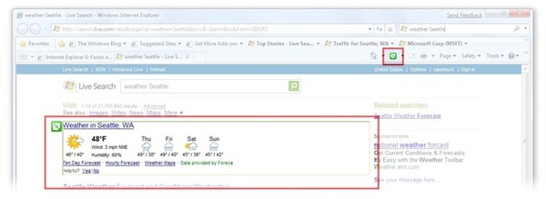 RSSより簡単で使いやすい？ —— Internet Explorer 8の「Web Slice」機能とは 2枚目の写真・画像 | RBB TODAY