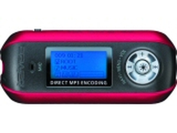 アイリバー、フラッシュメモリプレーヤー「iFP-700/iFP800シリーズ」に新色「ローズレッド」 | RBB TODAY