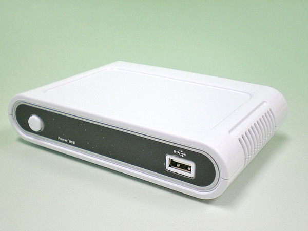 外付けHDDやUSBフラッシュメモリ内の動画や音楽再生が可能なメディアプレーヤー 1枚目の写真・画像 | RBB TODAY