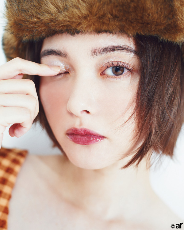 新木優子、本日発売『ar』表紙に登場！誌面では肩・背中・脚を大胆露出 10枚目の写真・画像 | RBB TODAY