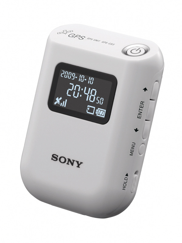 ソニー、写真とGPS位置情報を組み合わせて楽しめるGPSユニットキット 1枚目の写真・画像 | RBB TODAY