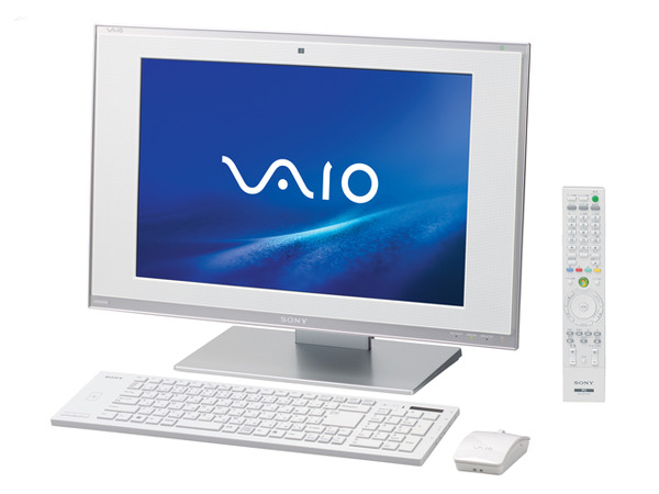 ソニー、液晶一体型デスクトップPC「VAIO type L」と「VAIO type J」の夏モデル——全モデルで64ビットOSに 1枚目の写真・画像 | RBB TODAY