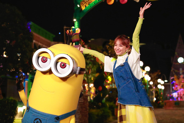 LiSA、USJで“ミニオン愛”爆発「駆けつけてきちゃいました」 | RBB TODAY