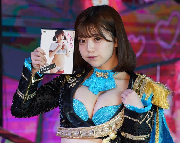 バーレスク東京・もも、1stDVDは「“嬉しい”よりも“恥ずかしい”が勝ってます」 | RBB TODAY