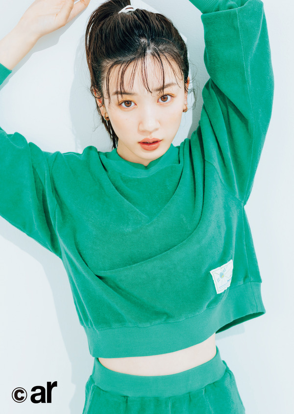 永野芽郁、国宝級の白玉肌を惜しみなく…『ar』8月号に登場 | RBB TODAY