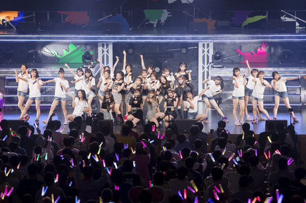 NMB48、アンダーメンバーがライブ開催！新曲「Time bomb」の初披露も 2枚目の写真・画像 | RBB TODAY