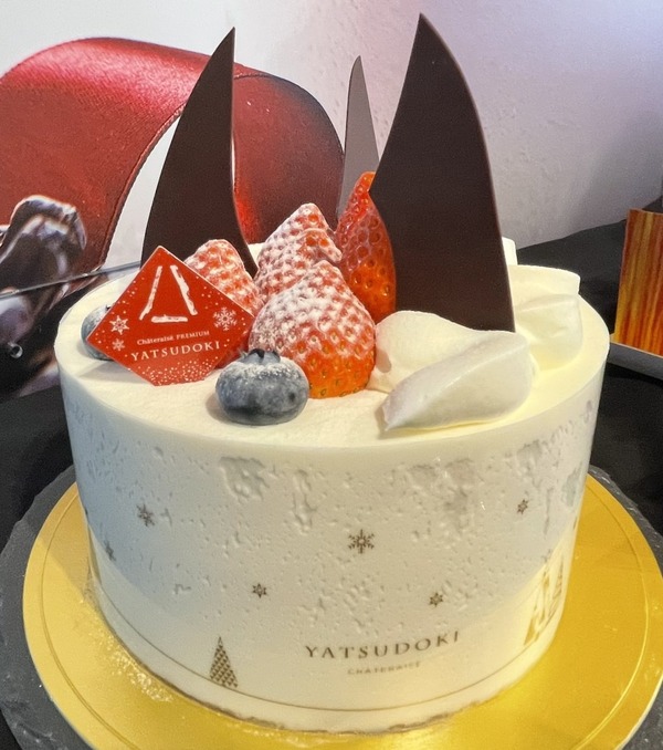 シャトレーゼ・YATSUDOKI、2022豪華クリスマスケーキを紹介！ 9枚目の写真・画像 | RBB TODAY