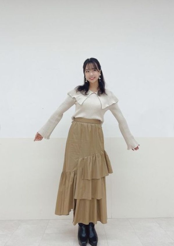 全部可愛すぎる!! NMB48メンバーが“秋”コーデをSNSで続々公開！ 2枚目の写真・画像 | RBB TODAY