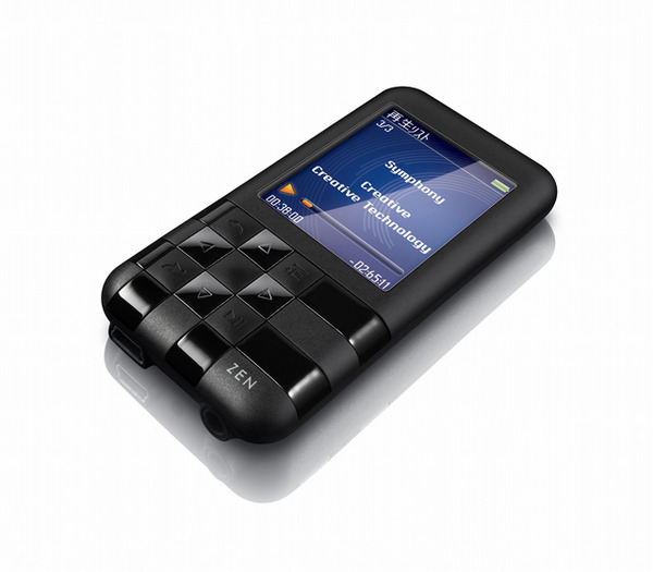 8GBで実売7,980円、「CREATIVE ZEN Mozaic」シリーズにより簡単操作なモデル 1枚目の写真・画像 | RBB TODAY