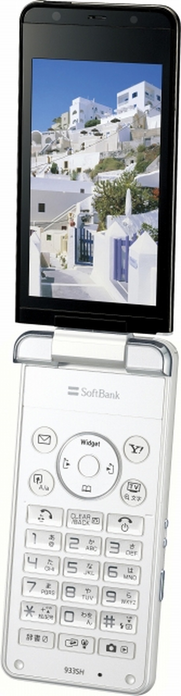 ソフトバンク、1,000万画素CCDカメラ搭載のAQUOSケータイ「933SH」を発売 10枚目の写真・画像 | RBB TODAY