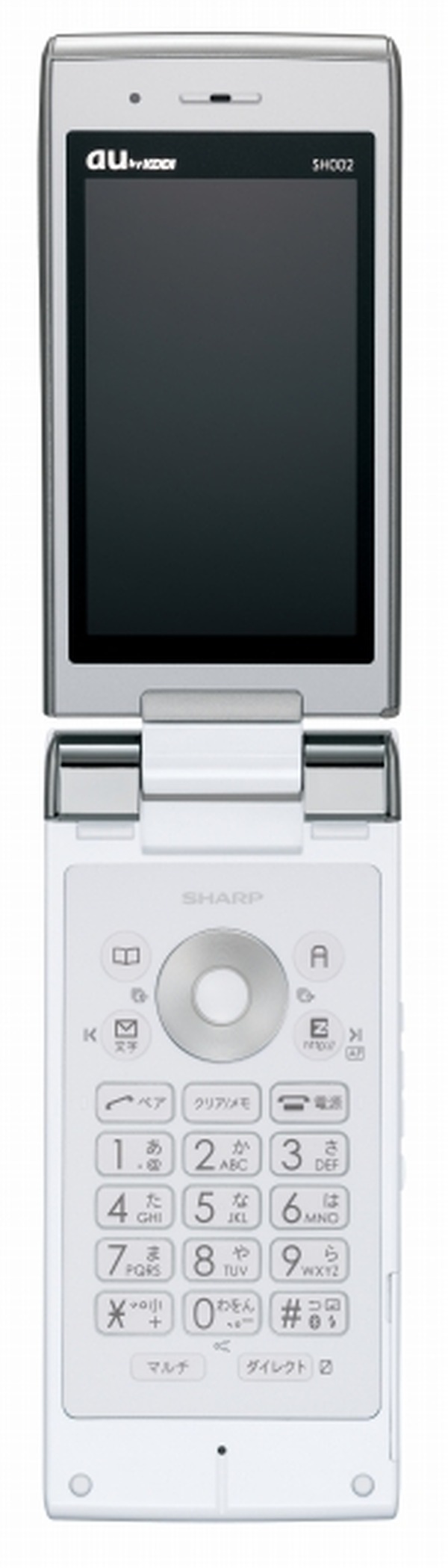 au、ソーラーパネル搭載「SH002」を発売日決定──春モデルの新色も 6枚目の写真・画像 | RBB TODAY