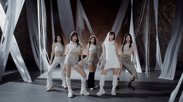 LE SSERAFIM、アルバムタイトル曲「UNFORGIVEN」の新たなパフォーマンスMV公開 | RBB TODAY