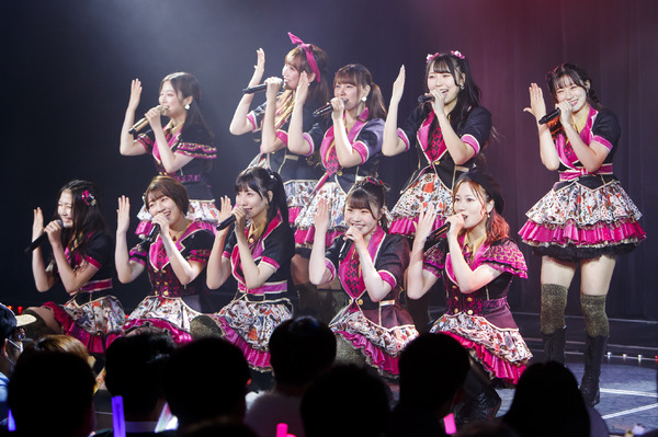 NMB48劇場での公演回数が3千回に到達！記念公演に出演回数トップ7が勢揃い | RBB TODAY