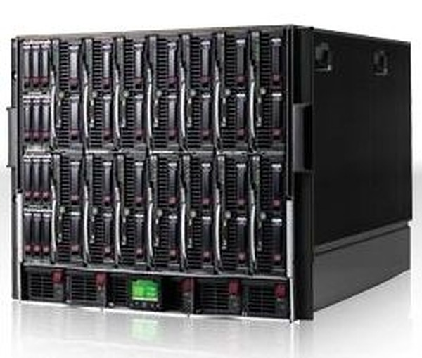 日本HP、次世代iDCを具現化する統合インフラ「HP BladeSystem Matrix」を発表 1枚目の写真・画像 | RBB TODAY