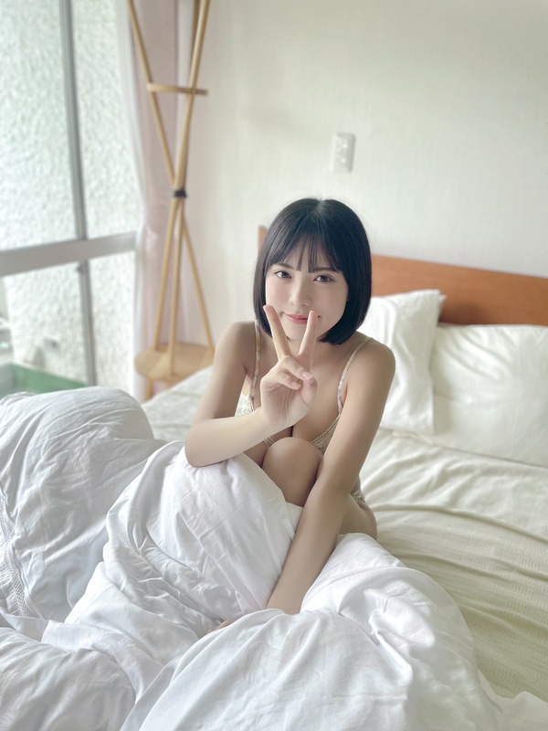 NMB48・隅野和奏、ベッドの上のセクシー水着ショット！ | RBB TODAY