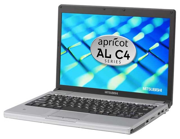 三菱電機、重さ約886gの軽量ビジネスノートPC「apricot AL C4シリーズ」 1枚目の写真・画像 | RBB TODAY