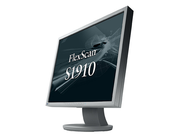 ナナオ、オーバードライブ回路搭載の19型液晶ディスプレイ「EIZO FlexScan S1910」 | RBB TODAY