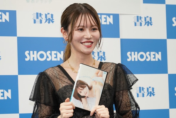 AKB48込山榛香、1stDVDのランジェリーシーンに手応え「Sっ気ある感じ」 3枚目の写真・画像 | RBB TODAY