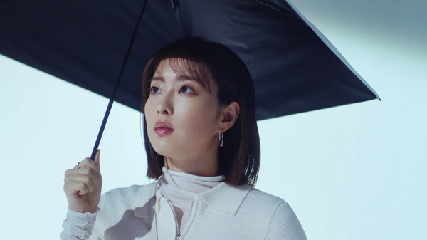 石川佳純、CM露出が加速！今度はブランド傘のアンバサダーに 3枚目の写真・画像 | RBB TODAY