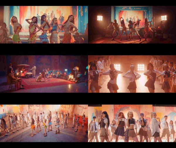 LE SSERAFIM、新曲「Smart」のMV公開！新アルバムタイトル曲「EASY」と“2曲同時”でヒットの予感 | RBB TODAY