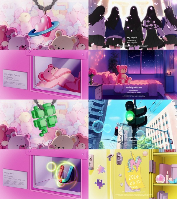 ILLIT、アルバムタイトル曲「Magnetic」のMVビジュアルティザーを公開！10代少女の愛らしい表情に話題沸騰 1枚目の写真・画像 ...