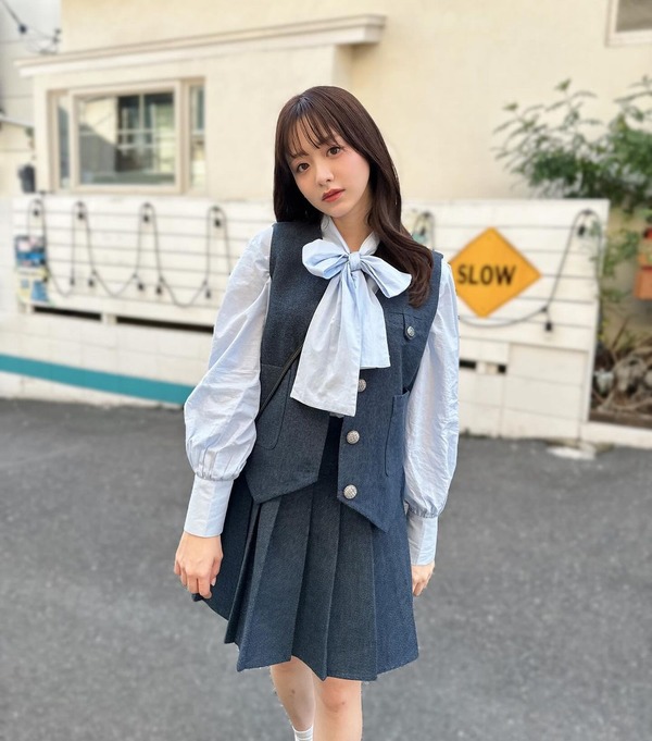 森香澄、リボンが可愛すぎる私服ショットにファン大興奮「JKでいける！」「優勝です」 | RBB TODAY
