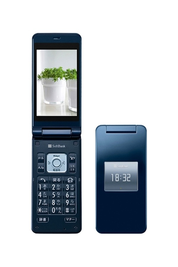 ソフトバンク、使いやすさと見やすさを追求した「832SH s」を発売 1枚目の写真・画像 | RBB TODAY