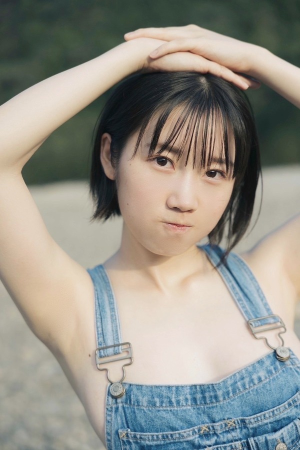 STU48・甲斐心愛、KLP48移籍直前に1st写真集『心の空』の重版決定！ 1枚目の写真・画像 | RBB TODAY