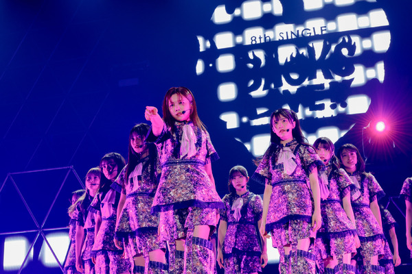 櫻坂46、BACKSメンバー単独ライブ 『8th Single BACKS LIVE!!』を開催 1枚目の写真・画像 | RBB TODAY