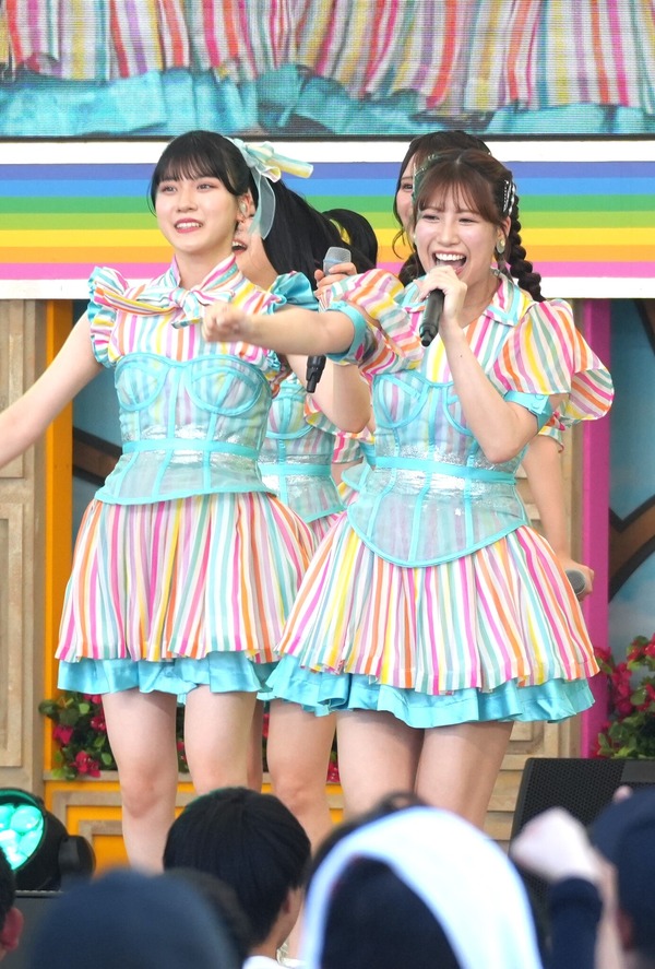 【TIF 2024】SKE48、灼熱のフェスで圧巻ライブ「テンション爆上がりです！」 7枚目の写真・画像 | RBB TODAY