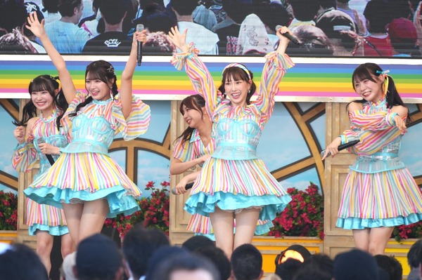 【TIF 2024】SKE48、灼熱のフェスで圧巻ライブ「テンション爆上がりです！」 3枚目の写真・画像 | RBB TODAY