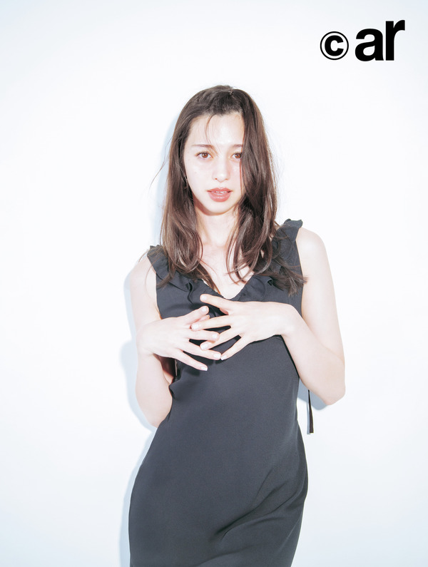 中条あやみ、透明肌輝く“美”ショットがたっぷり！初の『ar』カバーガールに | RBB TODAY