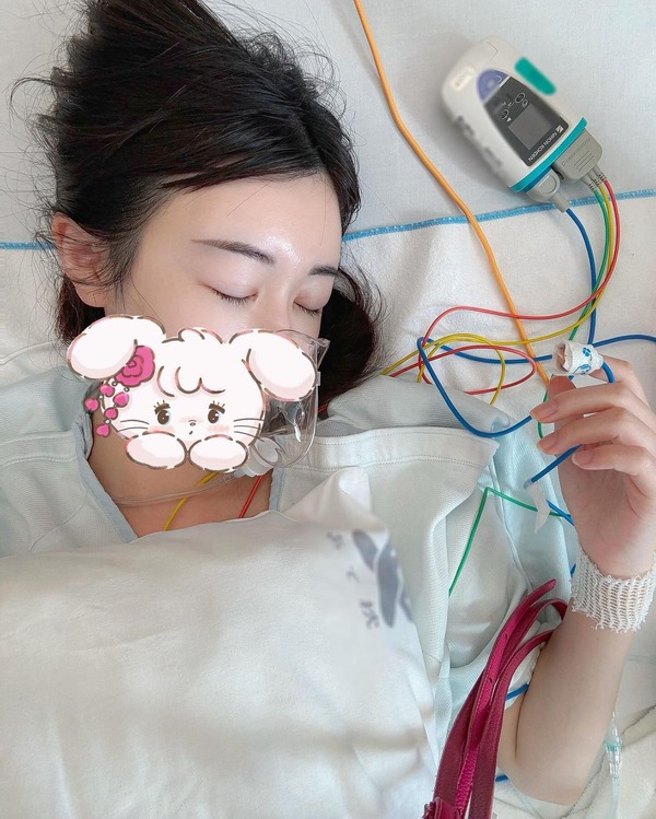 くりえみ、命にかかわる危機で“緊急オペ”……術後のSNS投稿で状況明かす 1枚目の写真・画像 | RBB TODAY