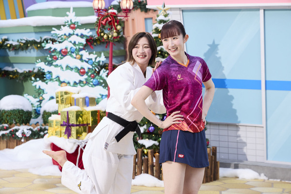 角田夏実と早田ひな、ローソン新CMで共演！ 松山ケンイチは「今年一番の思い出になった」と興奮 | RBB TODAY