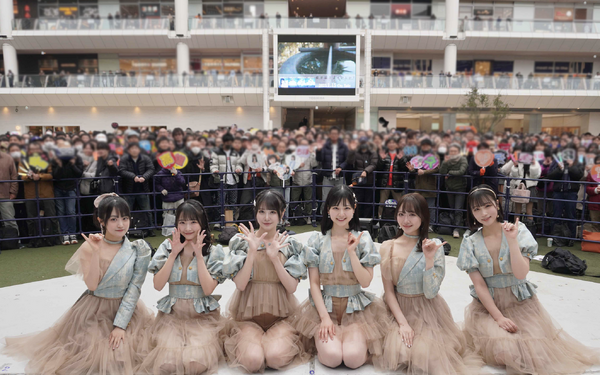 STU48、11thシングル「地平線を見ているか？」発売記念イベント開催！ ミニライブで6曲を披露 1枚目の写真・画像 | RBB TODAY