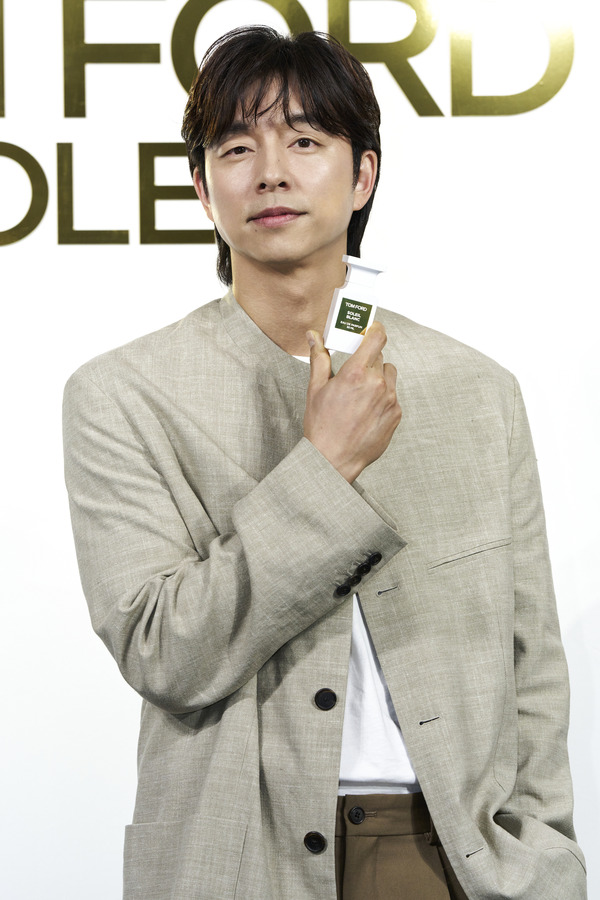 韓国俳優 コン・ユ、東京で開催の「トム フォード ビューティ」発表会に登場 1枚目の写真・画像 | RBB TODAY