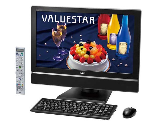 NEC、「VALUESTAR」シリーズ2010年春モデルのラインアップを発表 1枚目の写真・画像 | RBB TODAY