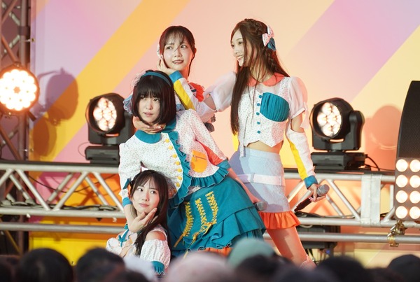 【TIF2025】タイトル未定が新体制でメインステージに登場、新曲をサプライズ披露 | RBB TODAY