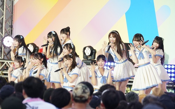 【TIF2025】SKE48がHOT STAGEで熱いライブ、人気の夏曲にファン熱狂 | RBB TODAY