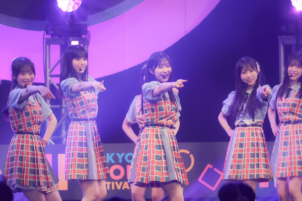 【TIF2025】乃木坂46公式ライバル・僕が見たかった青空、TIF2025に登場！雲組と青空組が魅せた2ステージ【HEAT GARAGEレポ】 | RBB TODAY