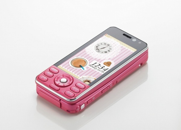 タッチパネル対応スライド携帯「docomo STYLE series P-02B」発売 8枚目の写真・画像 | RBB TODAY