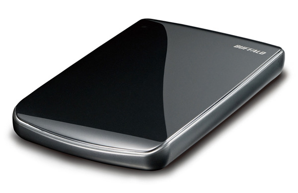 バッファロー、USB3.0対応で16mmの薄型ポータブル外付けHDD 1枚目の写真・画像 | RBB TODAY