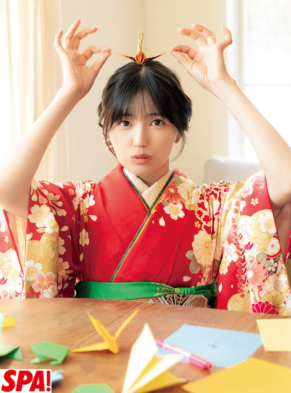 今年で二十歳の乃木坂46・五百城茉央、可愛すぎる振袖姿を披露！ 1枚目の写真・画像 | RBB TODAY