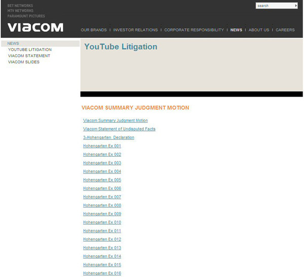 Viacom vs. YouTube——デジタルミレニアム法はYouTubeを保護するか？ 1枚目の写真・画像 | RBB TODAY