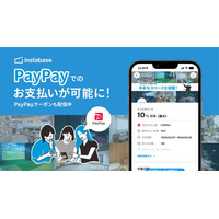 インスタベースで「PayPay」が利用可能に - PR TIMES｜RBB TODAY